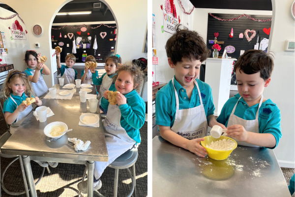 Kindergarten Students Get Cooking | Details