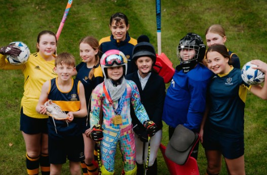 Prestfelde pupils shine on sporting stage! | News Details