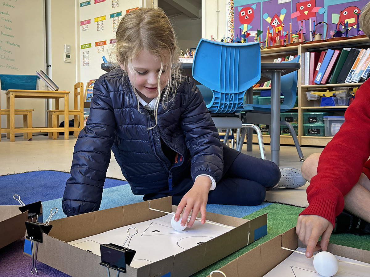 Exploring Forces Through Fun: Kindergarten Pinball Machines! | Blog