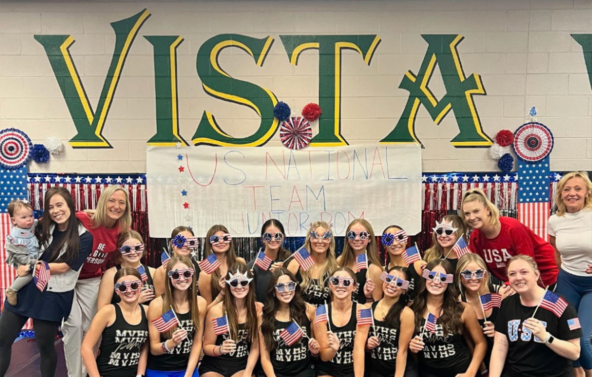 Mountain Vista Poms Represents USA in Global Championship | News Details