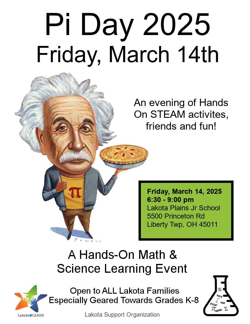 Pi Day is March 14 - Save the Date! | School News Details Page