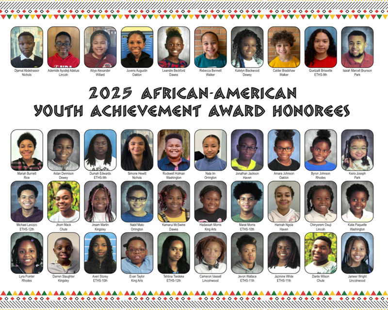 40 Students Celebrated at African-American Youth Achievement Awards ...