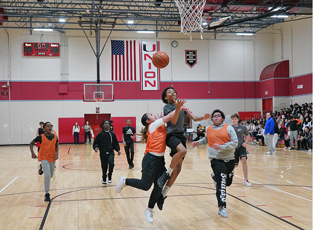 Basketball Fun Round 2 At Union 7th Grade Center | Campus Life Details