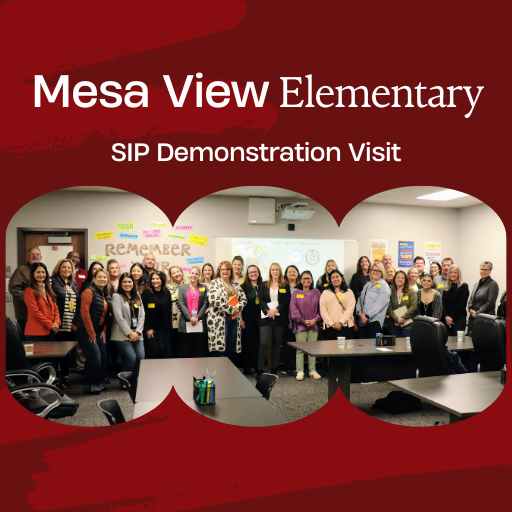 Mesa View Elementary Recognized as an Inclusive Demonstration Site ...