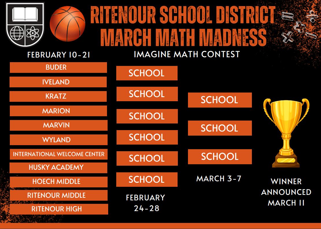 Ritenour Launches March Math Madness | RSD