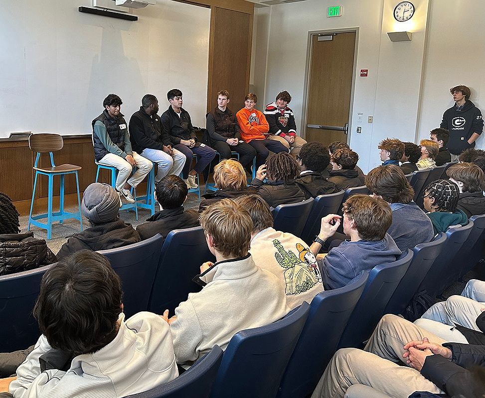 Panels of Young Alumni Address Current Faculty and Seniors | News and ...