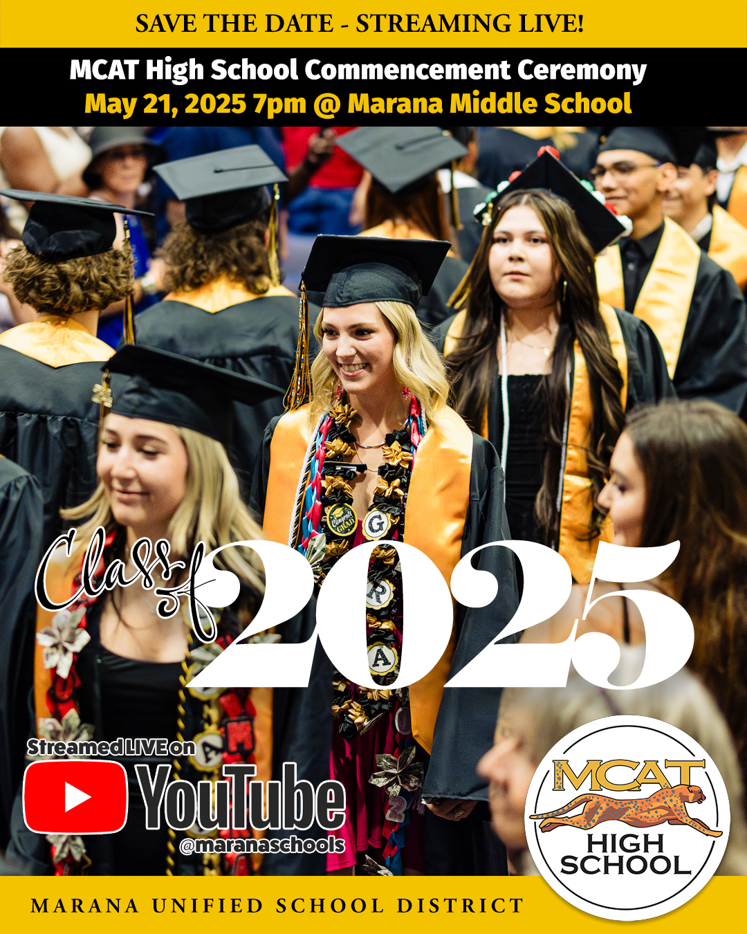 Graduation News - MCAT High School