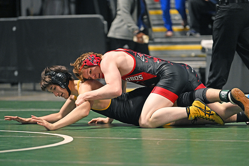 Eight CFISD wrestlers earn regional champ titles; 35 qualify for UIL ...