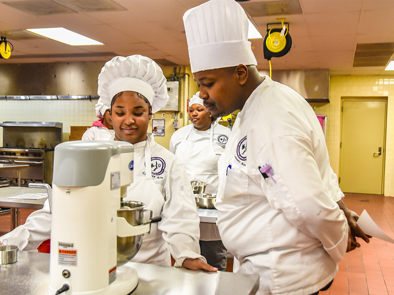 PROGRAM SPOTLIGHT: Heyward Career and Technology Center’s Baking and ...