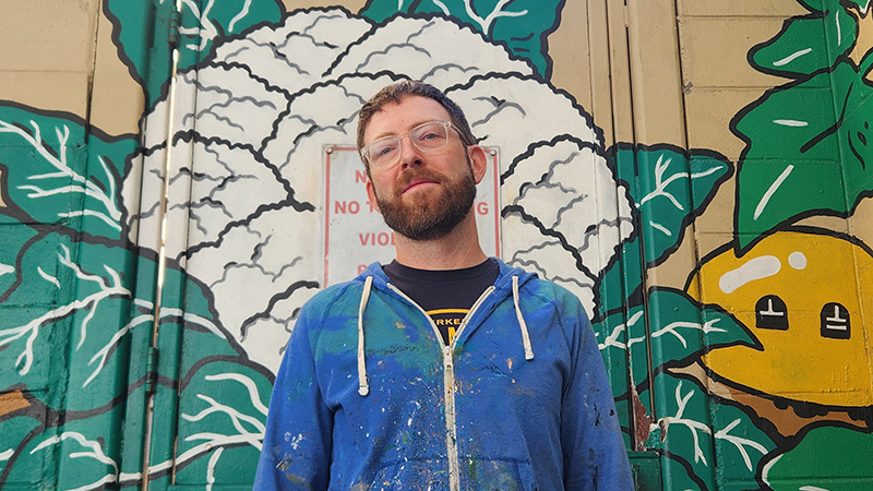 Mural, Mural, on the Wall: Nigel Sussman Paints Them All | Post Page