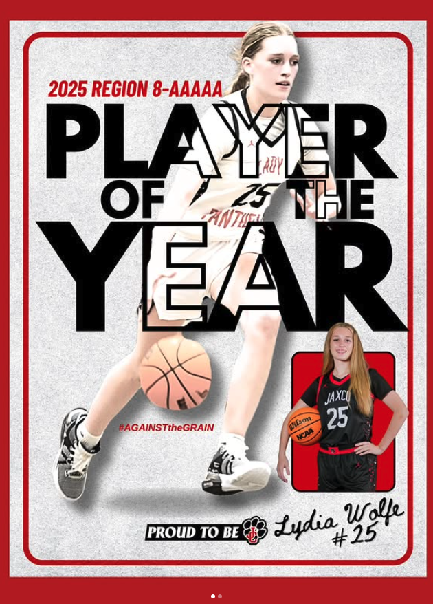 Wolfe Named Player of the Year, Sandy Coach of the Year | jcathletics posts