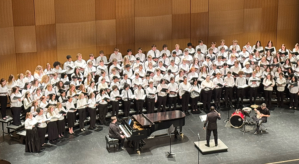 RCPS students shine at All-District Choir event | HVMS Post Details