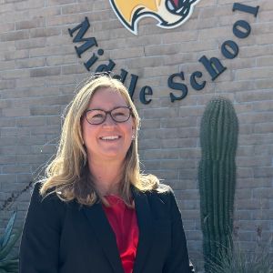 Jessica Franklin Selected as 2025-26 Principal for Tortolita Middle School! | MUSD News Details