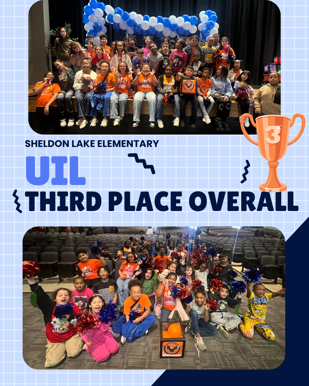 Sheldon Lake Eagles Shine in UIL | School News Details