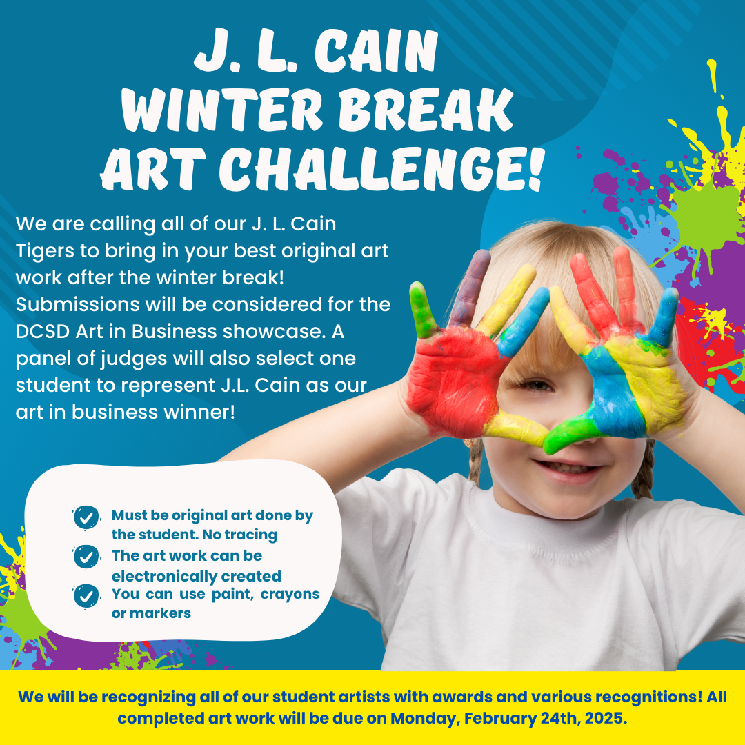 JL Cain Art Contest | Latest news