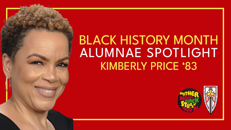 Black History Month Alumnae Spotlight: Kimberly Price '83 | School News