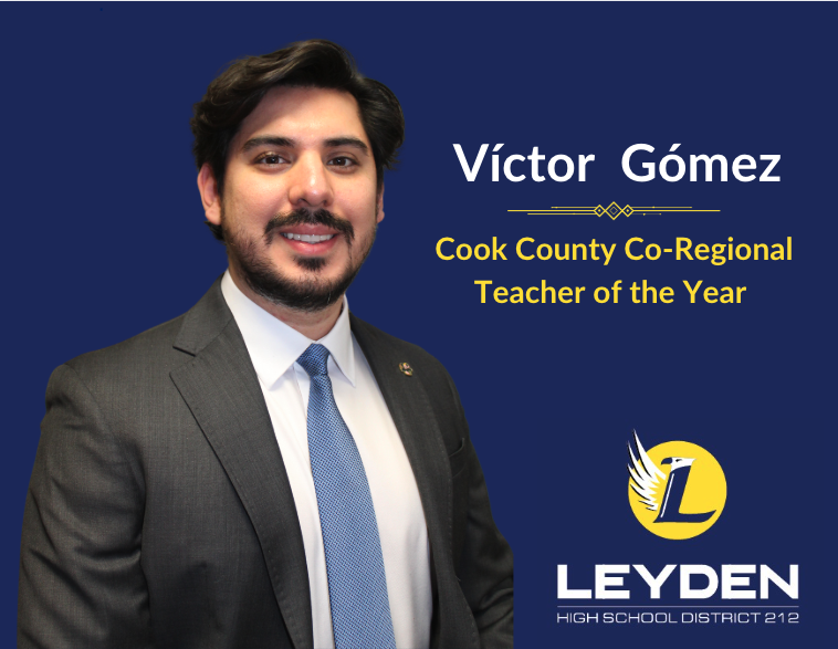 Gómez named Cook County Teacher of the Year | News Details