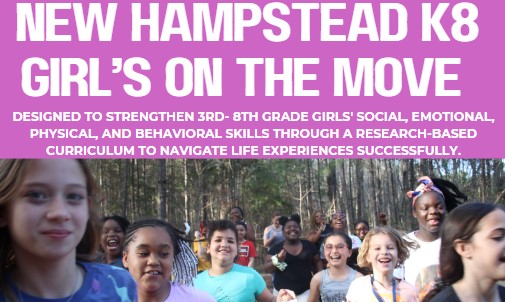 Join Girls on the Move! Registration Required. Practice Begins February ...