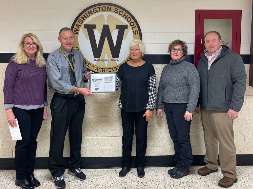 Our Community Foundation Awards First Second-Semester Teaching ...