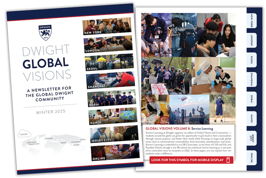 Service Learning: The Latest Edition of Dwight Global Visions | Dwight