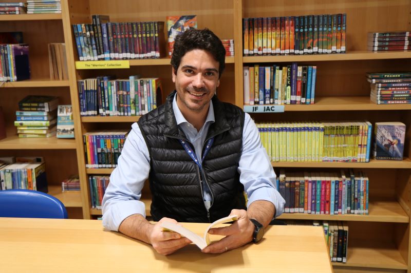 Alumnus Nicolas G. ('01) Reconnects with CAISL | Home page Posts