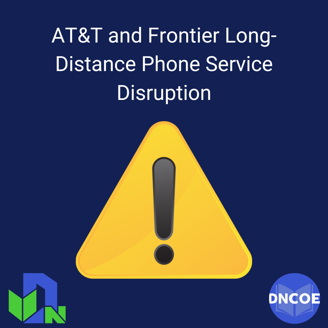 AT&T and Frontier Long-Distance Phone Service Disruption 2/19/2025 ...