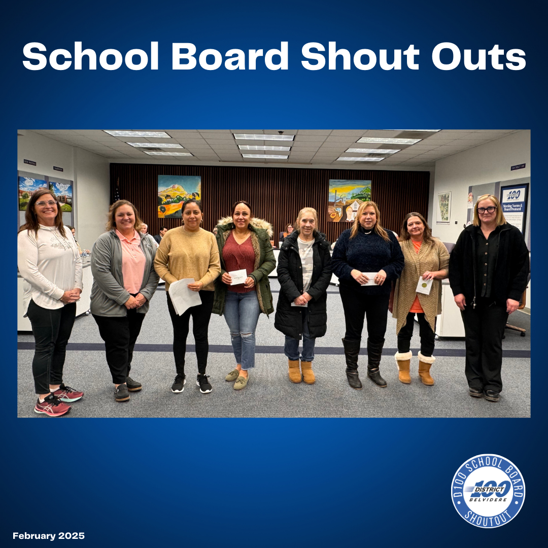 School Board Shout Outs - February 2025 | Default Posts Page