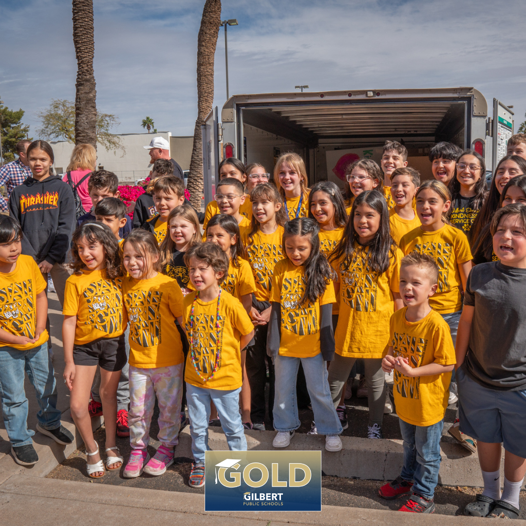 Compassionate Tigers: Gilbert Elementary Donates Stuffed Animals to LA ...