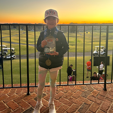 Woodward North Golfer Earns Champion Trophy | Latest News Post Page
