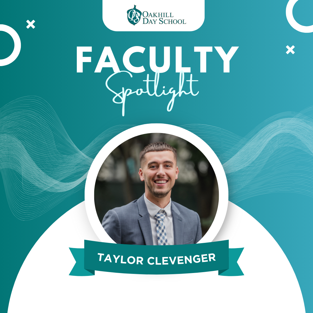 Taylor Clevenger: Leading, Learning, and Inspiring at Oakhill | News ...