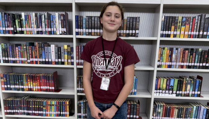 Seventh Grader Wins SMS Spelling Bee | Homepage News Board Post Page