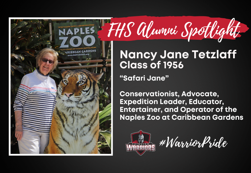 FHS Alumni Spotlight: Nancy Jane Tetzlaff '56 | News Details