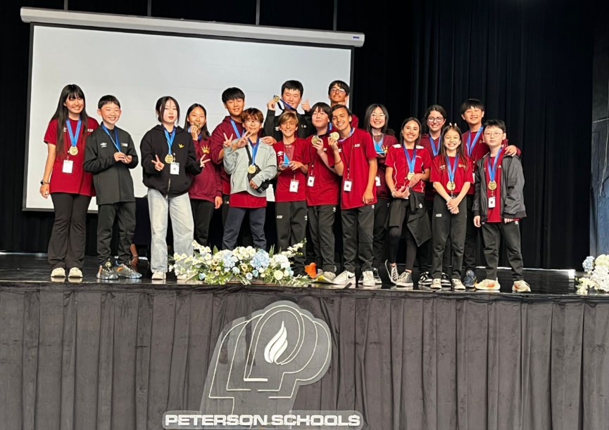 ASF Mathcounts Team Shines Bright at Chapter Competition! | News
