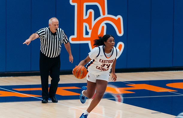Amy Nduka's Impressive Freshman Season | Story Details