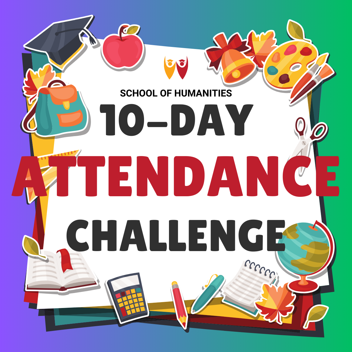 10 Day Attendance Challenge Feb-Mar | News Landing Page