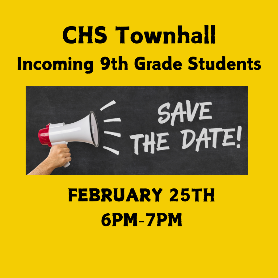 CHS Townhall for Incoming 9th Grade Students! | Default board post page