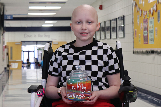 Stanton Student Returns to School with Warm Welcome from Classmates ...