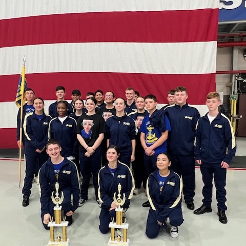 Joshua NJROTC earn two trophies at Area 19 NJROTC Drill Championship ...