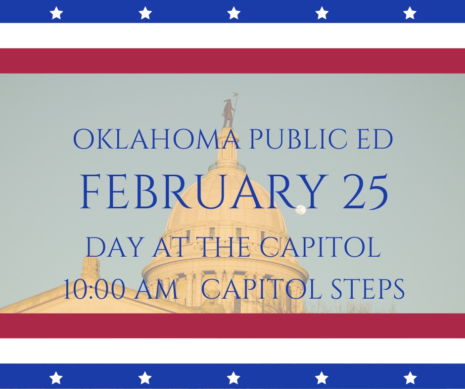 PTA Council Invites Public To Attend OK Public Ed Day At The Capitol ...