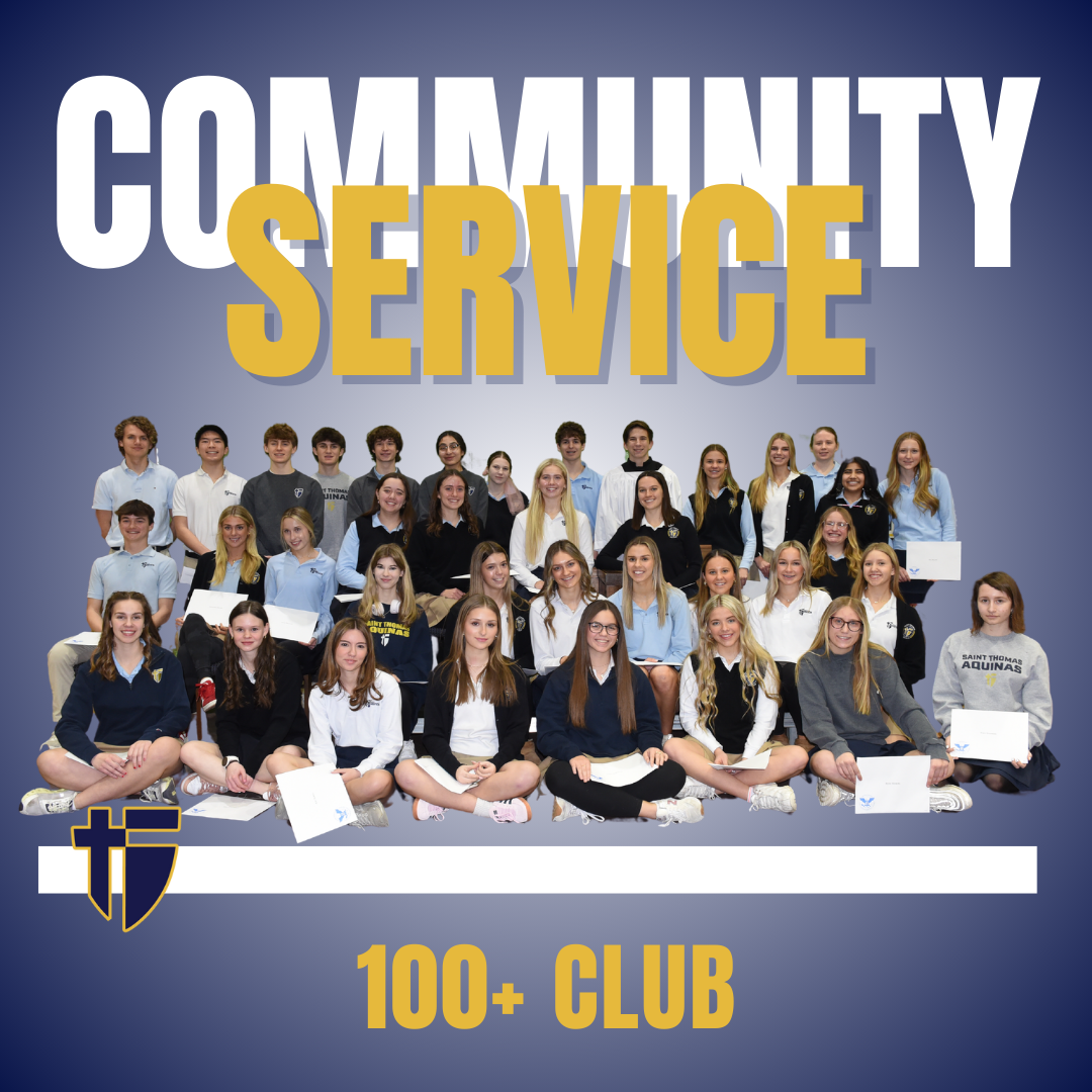 45 Saints Earn the Presidential Service Award | Post Details
