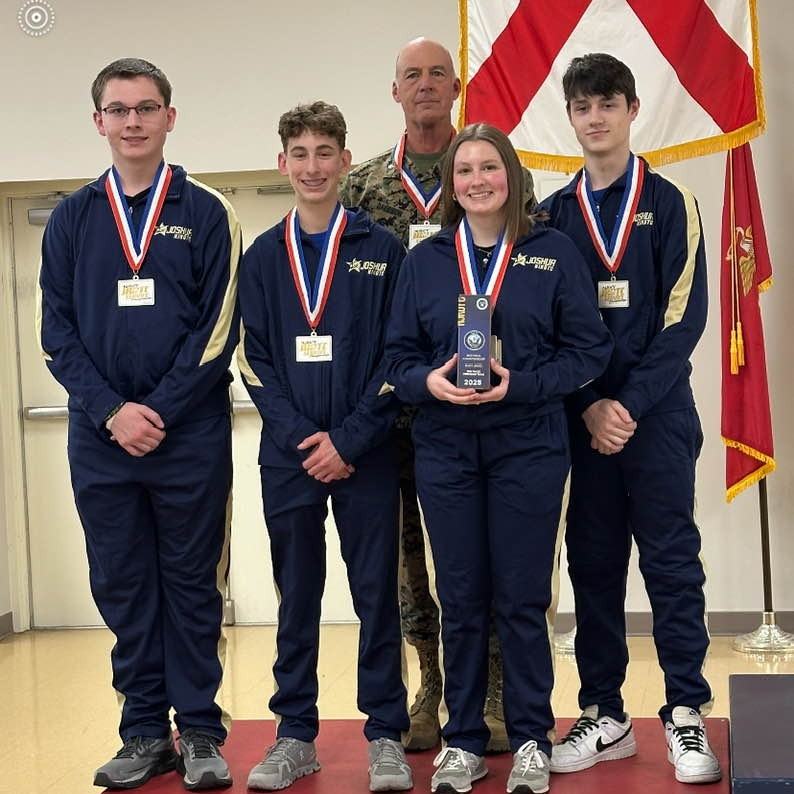 Joshua Navy JROTC excels at Navy Nationals earning one individual title ...