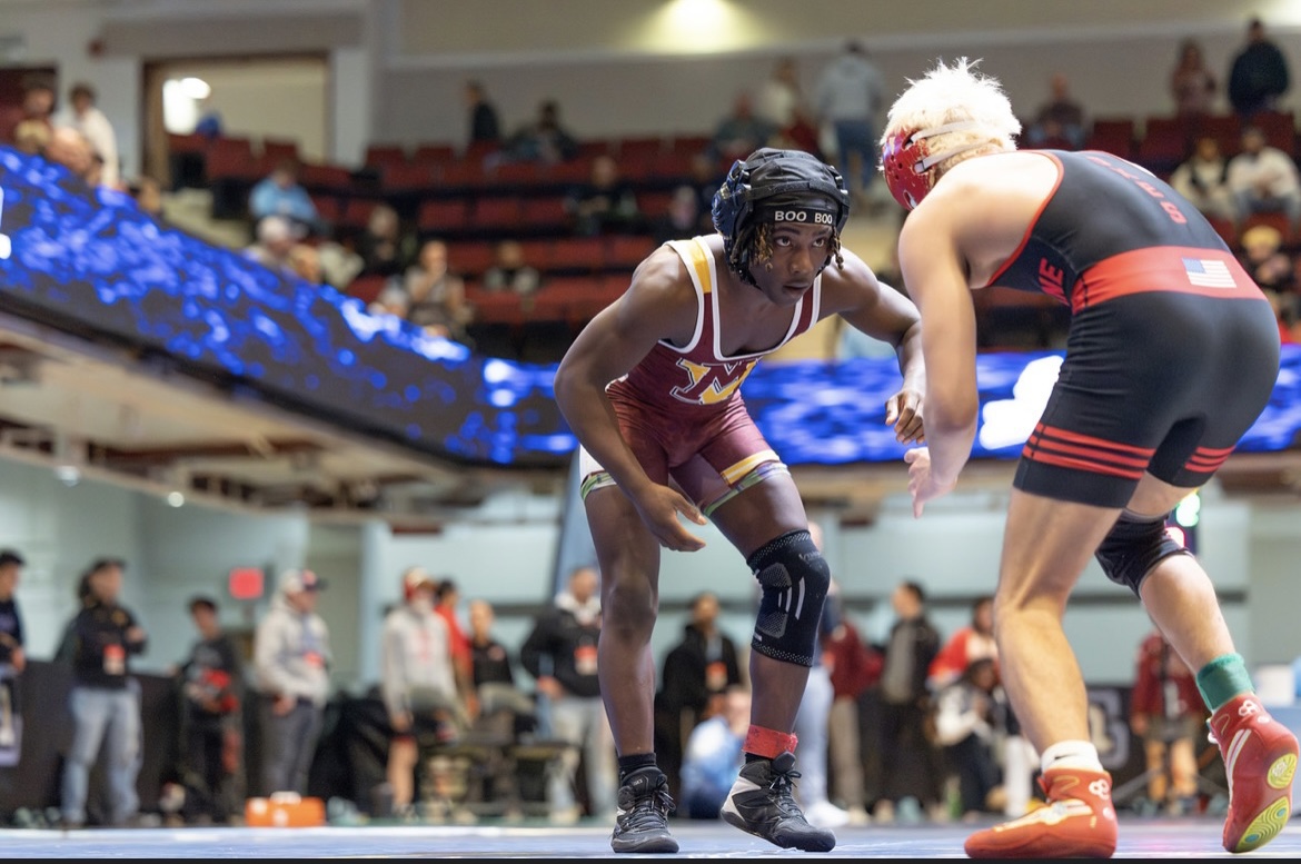 MVHS senior Deshawn Terry places fourth in NYS Section One Wrestling ...