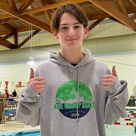 Sixth-Grader Sweeps Swimming Championship | Latest News Post Page