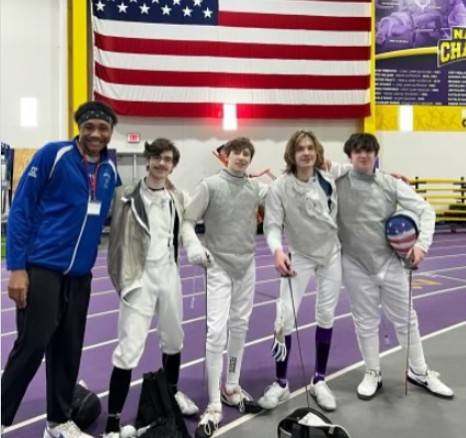 Pederson Takes 2nd at State Fencing Competition | District News Items