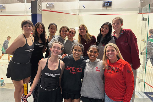 Big Red Squash Teams Finish in Top 10 at Nationals | News Detail