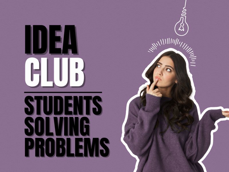 Idea Club Coming to NDP! | News Details