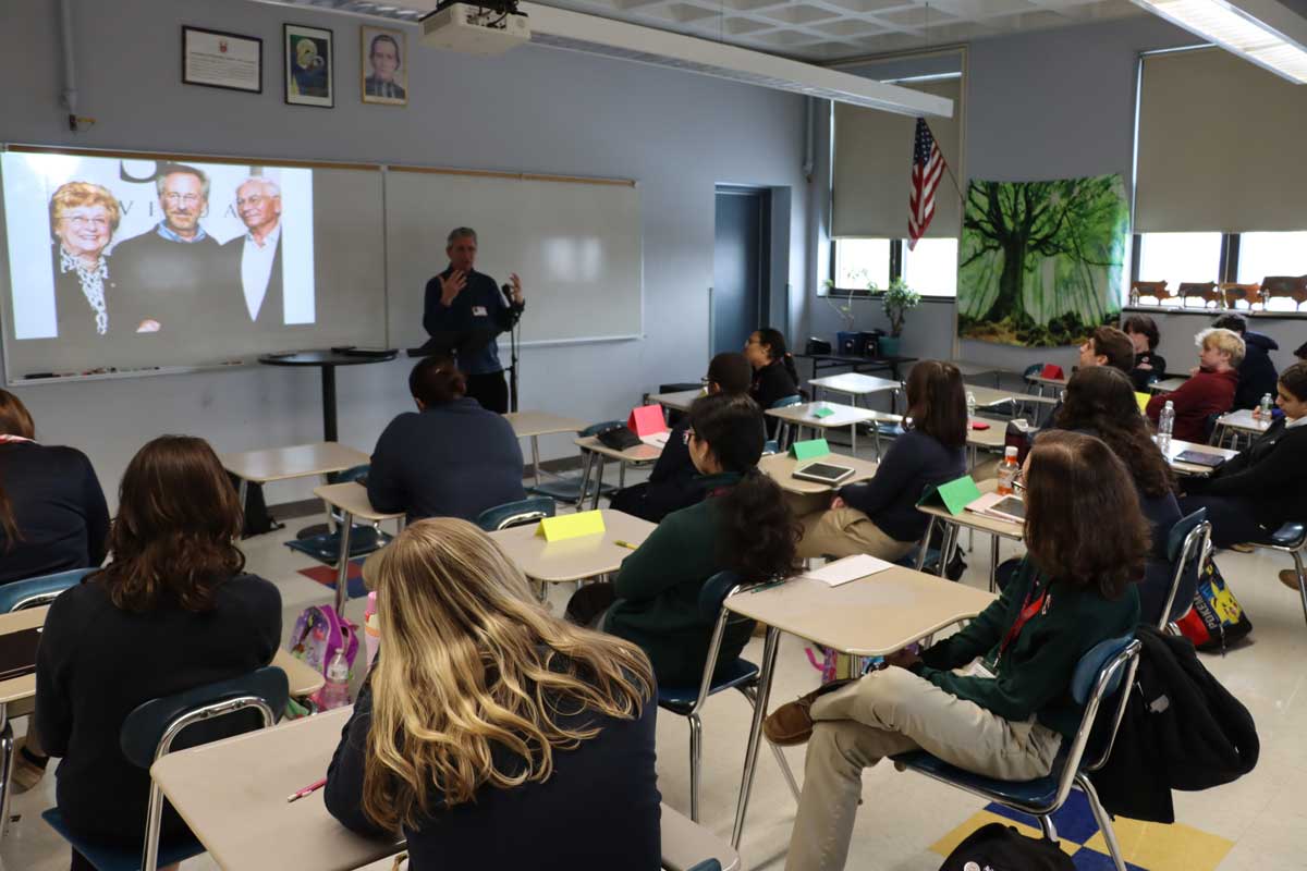 Surviving the Holocaust through Schindler's List | Central Catholic ...