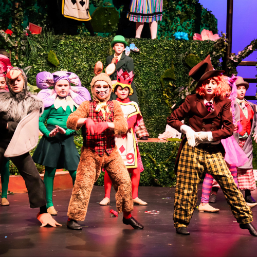 A Magical Journey to Wonderland: Alice in Wonderland Jr. | Fine Arts ...