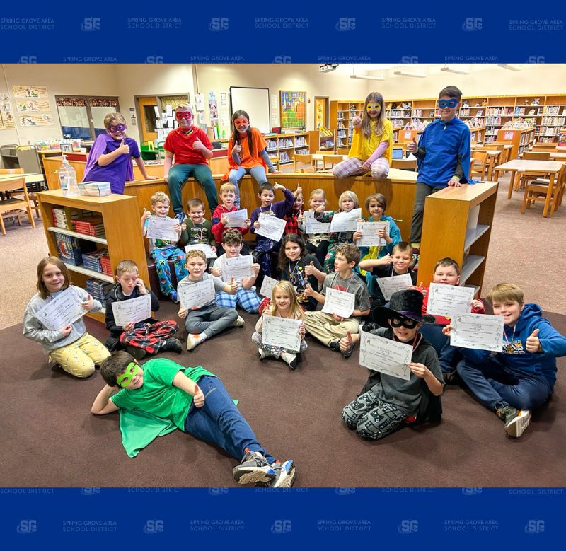 New Salem Elementary Philo Project TEAM Students | District News ...