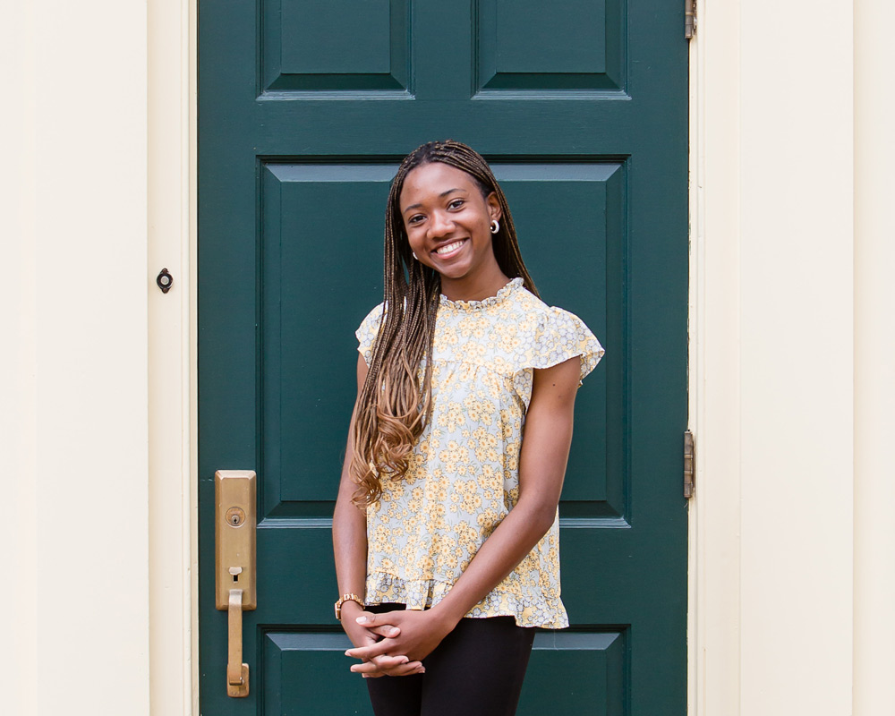 Chelsea Ndzana-Zogo ’24 | The Loomis Chaffee School